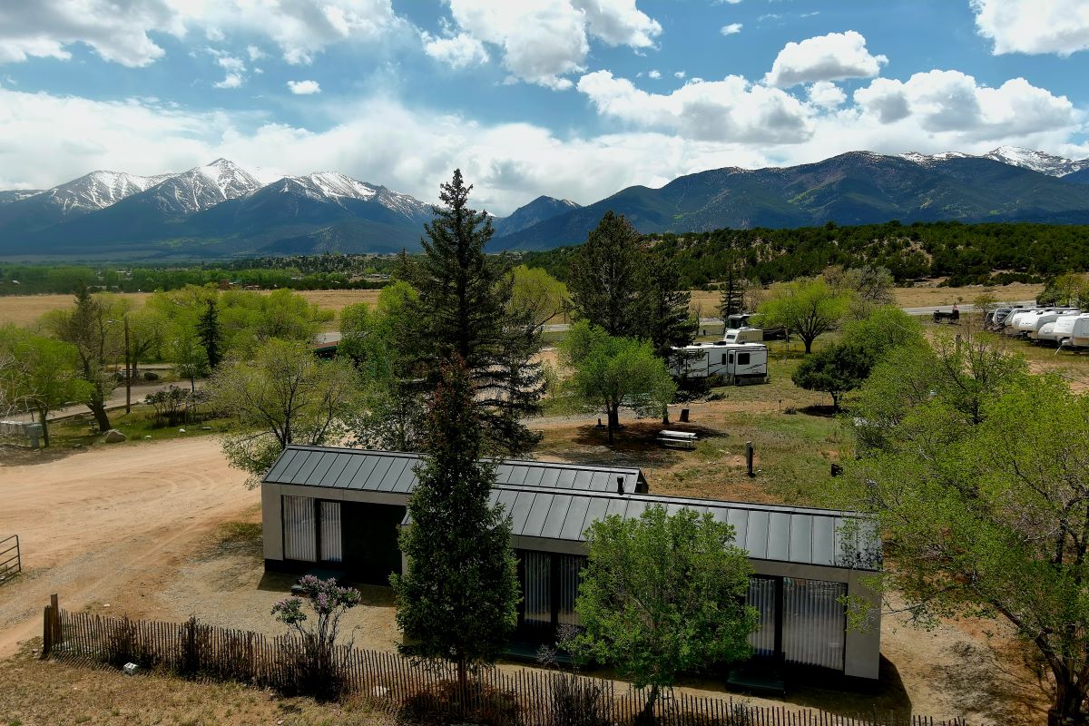 Valley Mobile RV Park - Buena Vista, Colorado, RV, lodging, accommodations