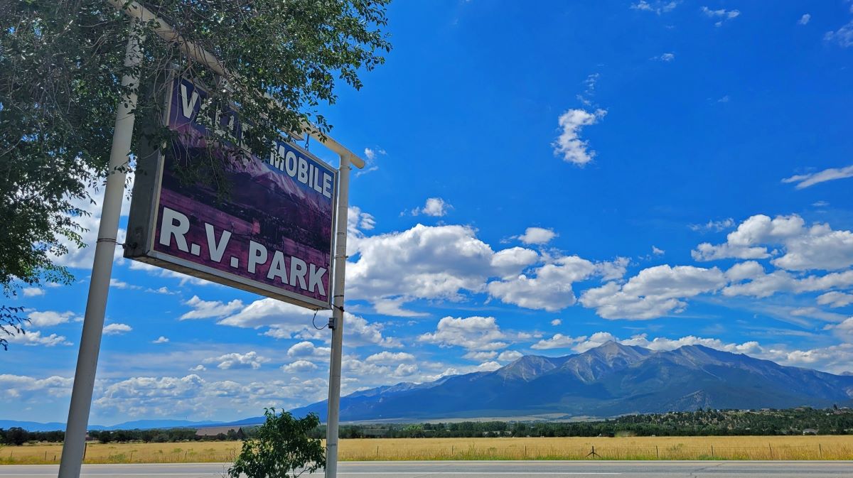 Valley Mobile RV Park - Buena Vista, Colorado, RV, lodging, accommodations